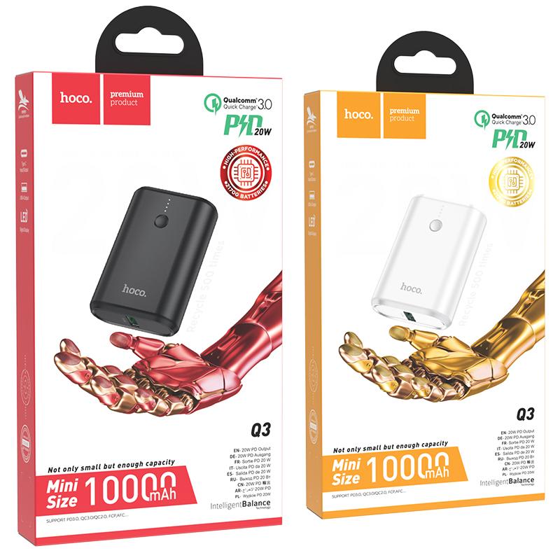 Sạc Dự Phòng Hoco Q3 10000mAh giá sỉ, bán buôn Q3 rẻ nhất Việt Nam