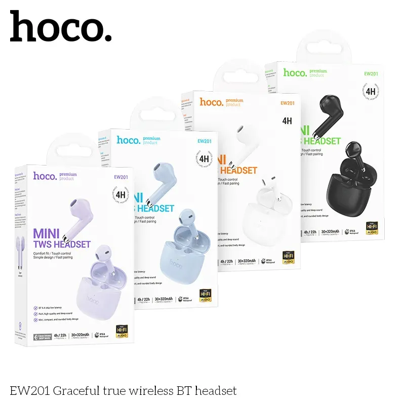 Tai Nghe Bluetooth TWS Hoco EW201 Graceful giá sỉ, nhập buôn