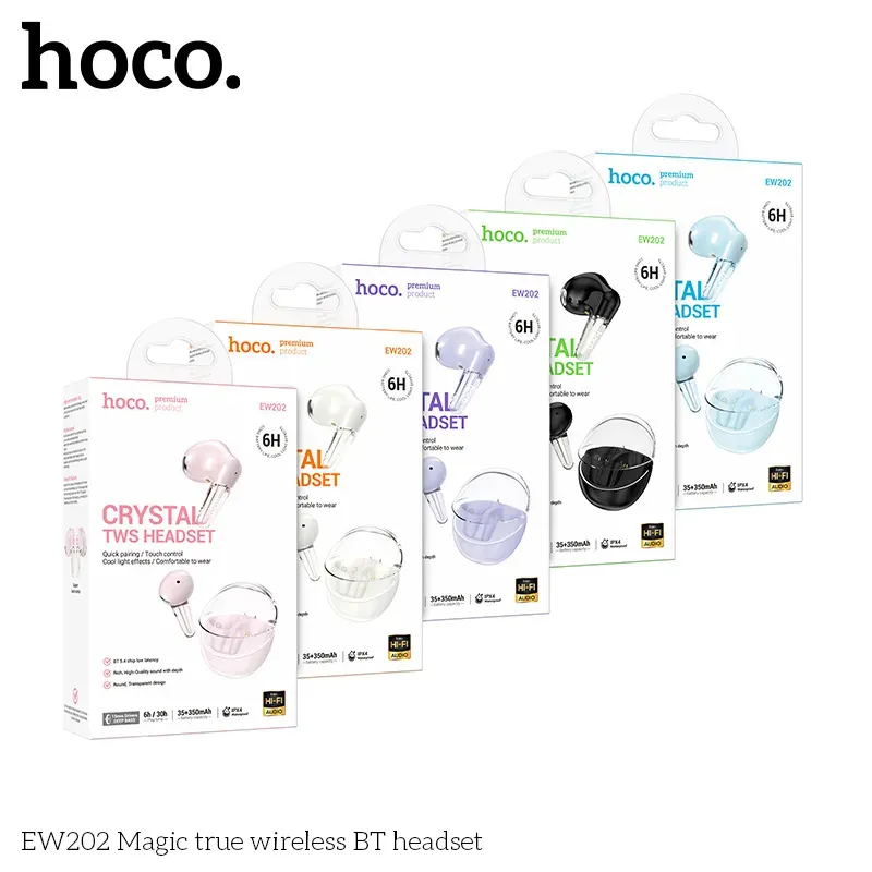 Tai Nghe Bluetooth TWS Hoco EW202 Magic giá sỉ, bán buôn tốt nhất