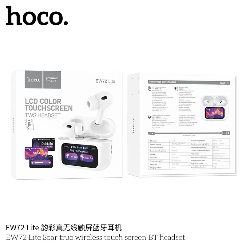 Tai Nghe Bluetooth TWS Hoco EW72 Lite Soar Cảm Ứng Giá Sỉ