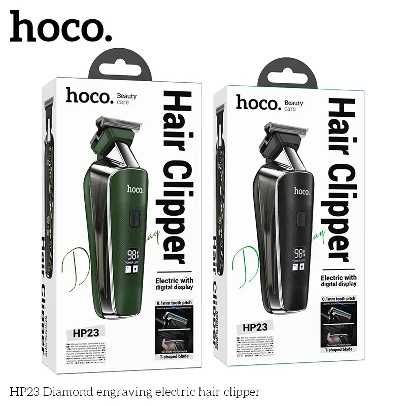 Tông Đơ Khắc Hoa Văn Điện Hoco HP23 giá sỉ, hàng bán buôn