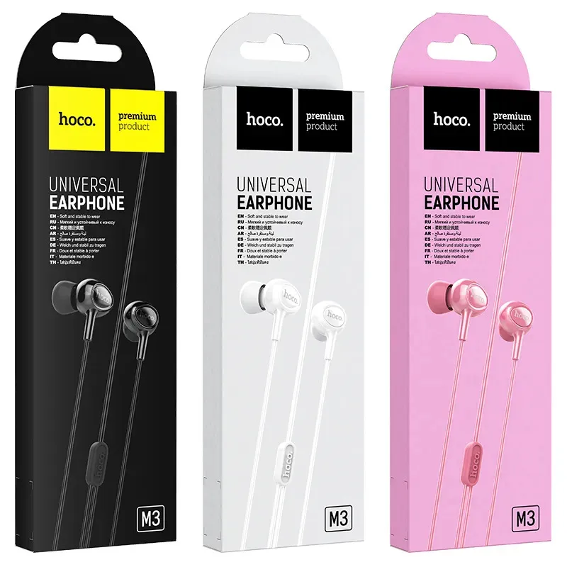 Tai Nghe Có Dây 3.5mm Hoco M3 Universal giá sỉ, bán buôn