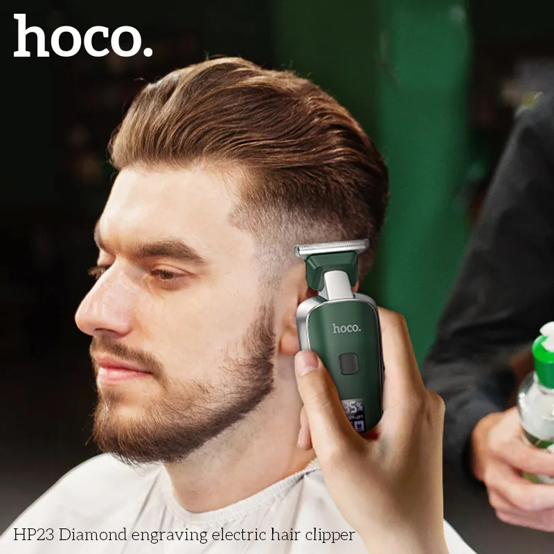 Tông Đơ Khắc Hoa Văn Điện Hoco HP23 giá sỉ, hàng bán buôn