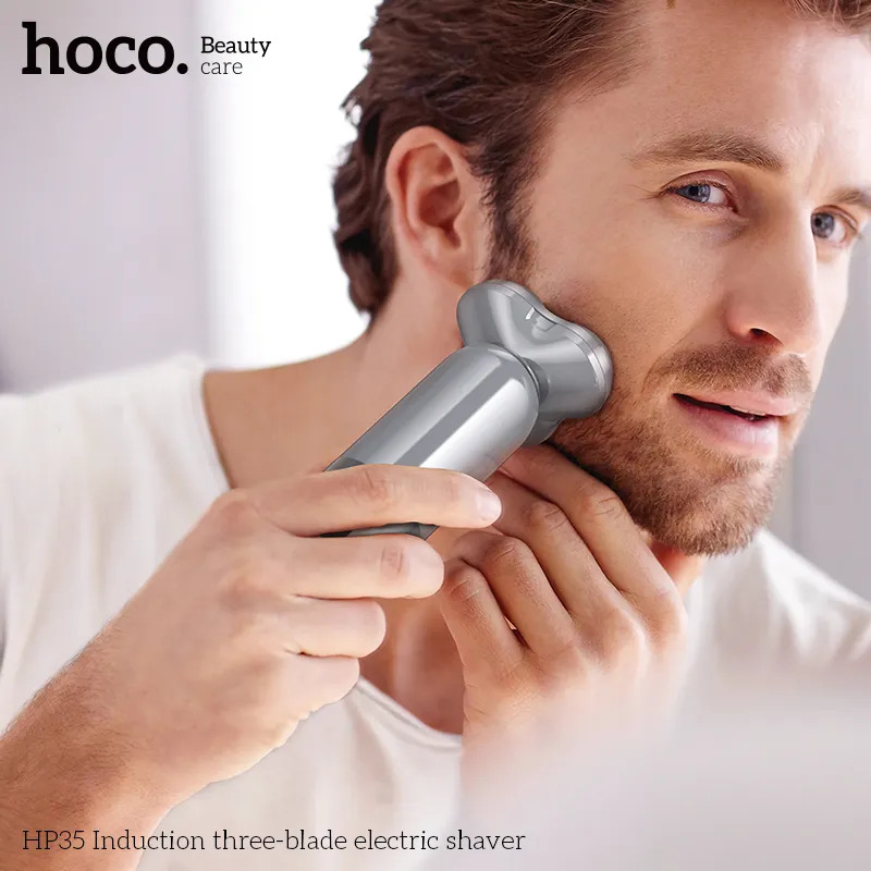 Máy Cạo Râu Điện 3 Lưỡi Hoco HP35 giá sỉ, bán buôn số lượng lớn