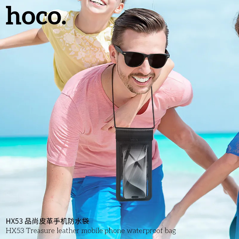 Túi Chống Nước Hoco HX53 Treasure Da điện thoại giá sỉ, bán buôn