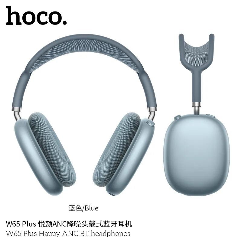 Tai Nghe Bluetooth Chụp Tai Hoco W65 Plus Happy ANC giá sỉ